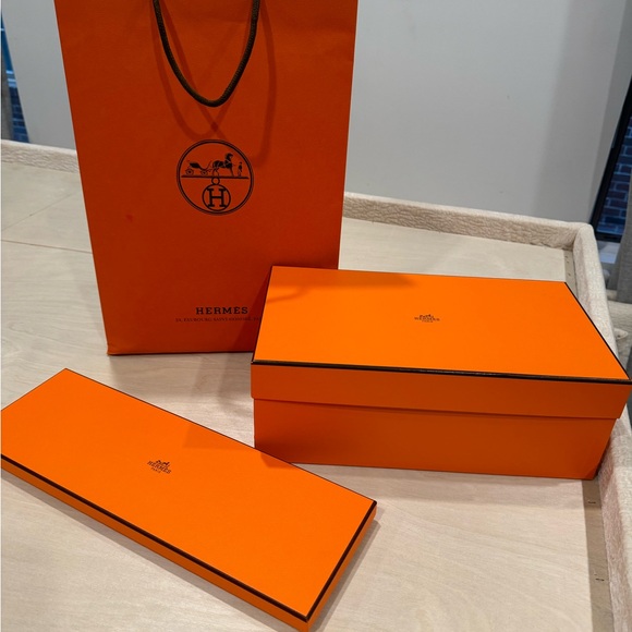 Hermes | Other | Hermes Boxes And Bag Gift Set | Poshmark